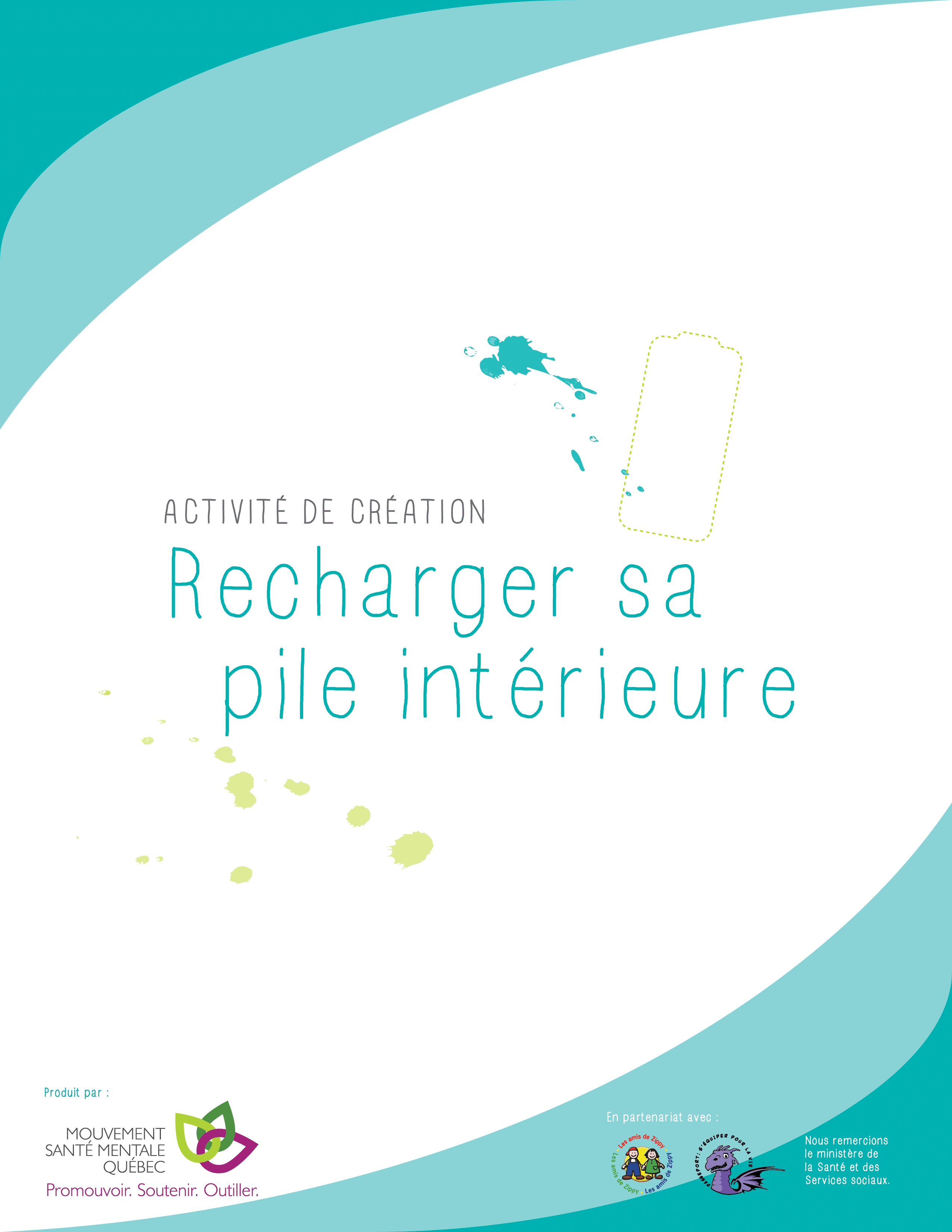 [Fiches d’animation – Jeunesse]: Activité de création : Recharger sa ...